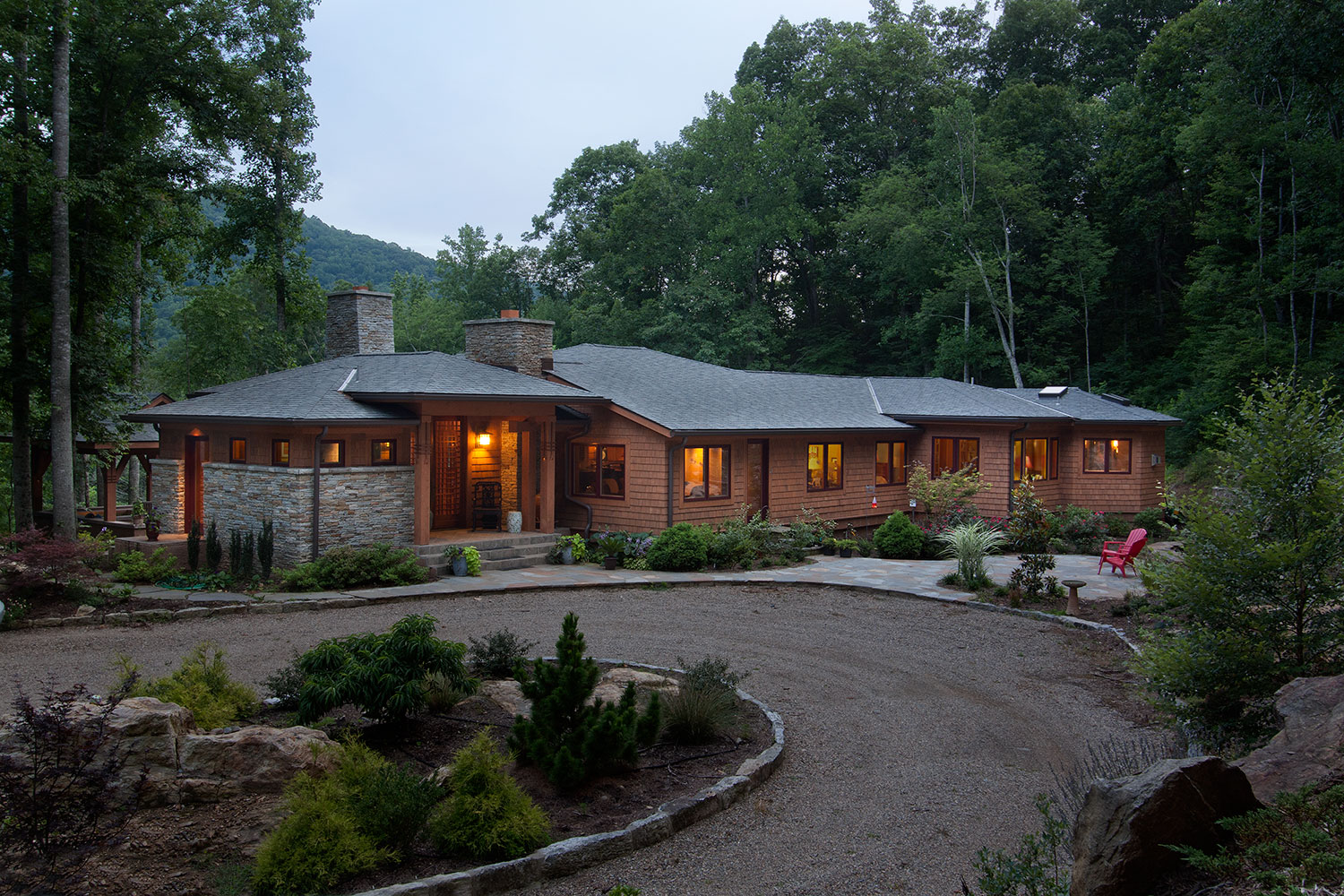 Lucey | Asheville Architect - Andrew Willett, PA - Residential Architect