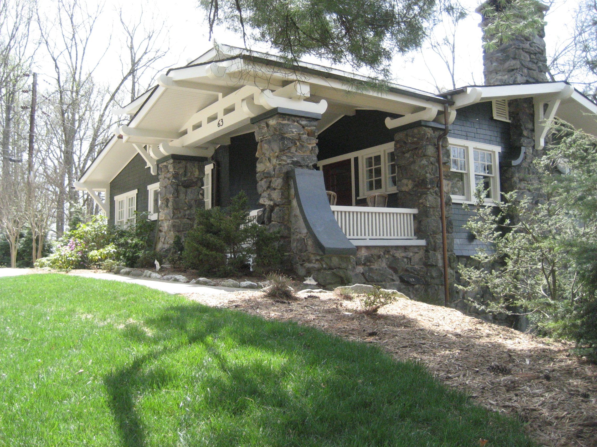 Shingle | Asheville Architect - Andrew Willett, PA - Residential Architect